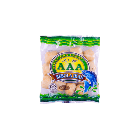 AAA FISH BALL GORENG KECIL 160G - NB Food Supply Malaysia